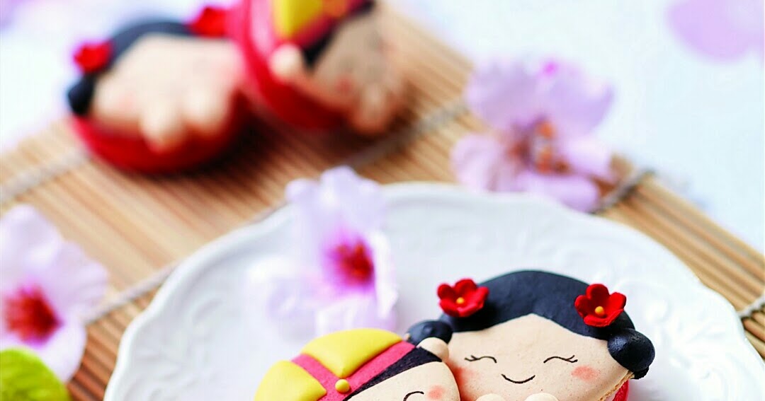 Loving Creations for You: Boy and Girl Chinese New Year Macarons