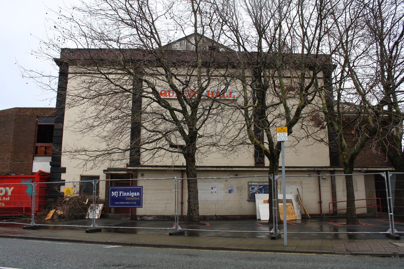 The Studio Widnes: The Queens Hall