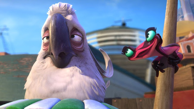 Primeras imágenes y tráiler de la película "Rio 2" - PROYECTOR XD