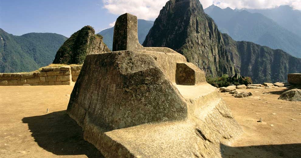 De lo humano a lo divino: INTIHUATANA,EL RELOJ SOLAR DE MACHU-PICCHU