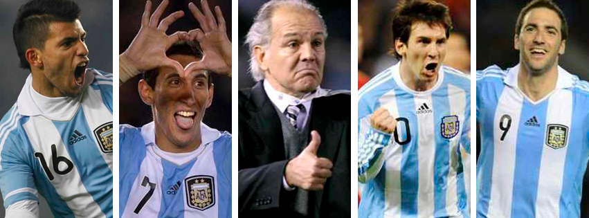 Sports Lover's Club : Argentina Full Squad for FIFA World cup 2014 in ...