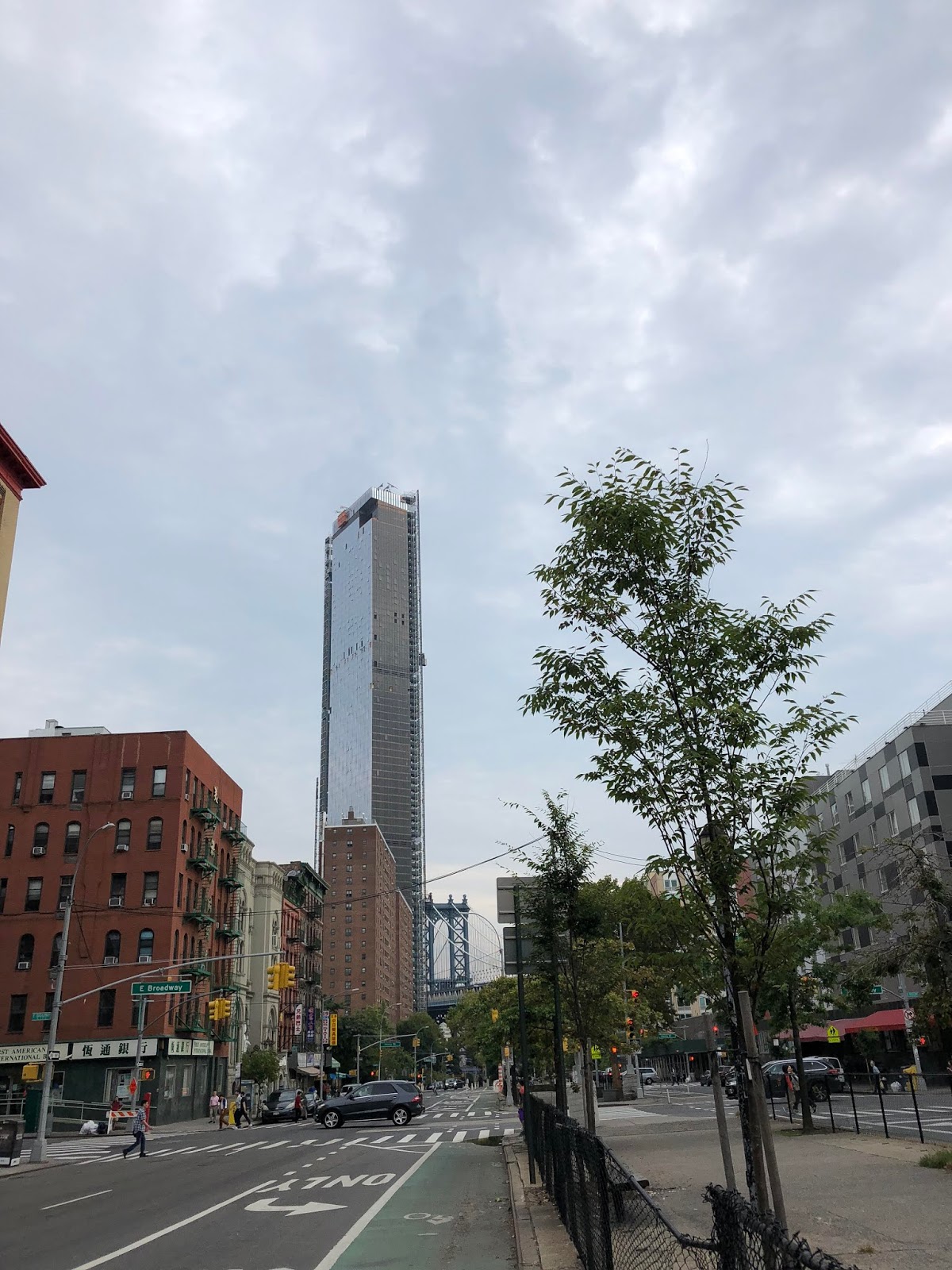 EV Grieve: 80 stories of glass now at One Manhattan Square