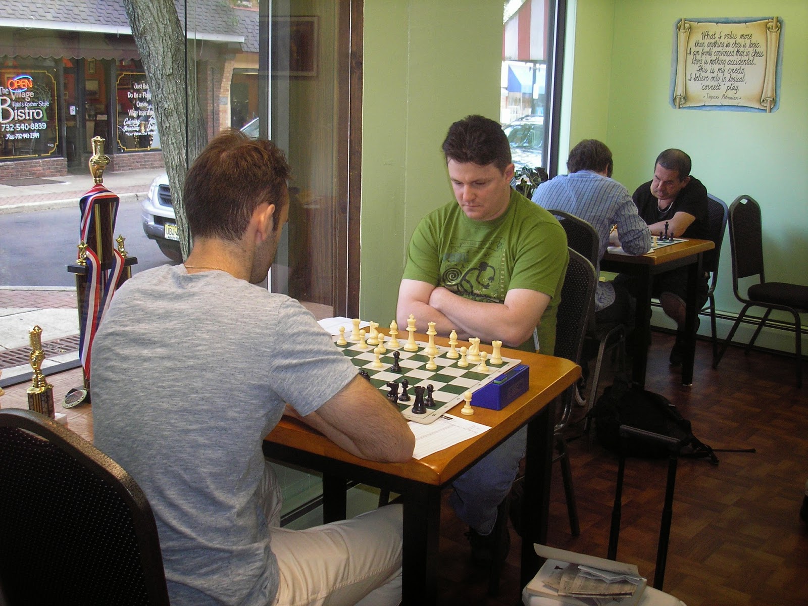 Chess Mates Blog: Club Championship Update