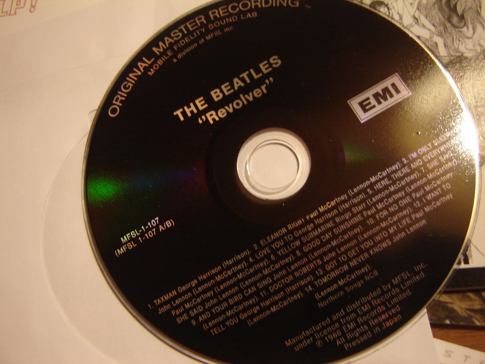 Beatle Collector: THE BEATLES MFSL 1982 COLLECTION 14 MINI LPs + SGT ...