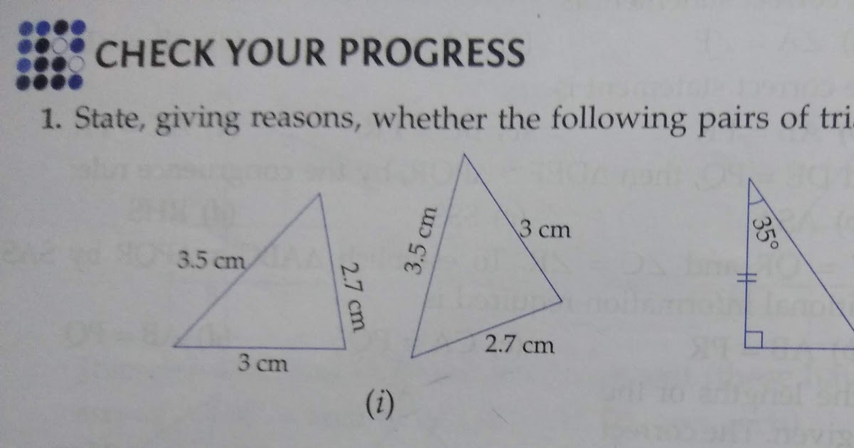 APS, Golconda | Priyanka Gupta: CLASS 7 / worksheet on CONGRUENCY OF ...
