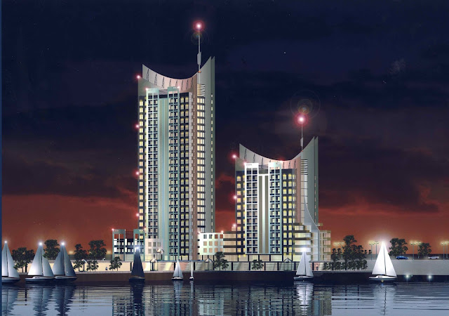 Aircraft crashes, skyscrapers and safety measure