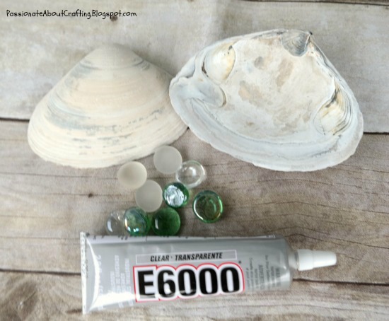 Passionate About Crafting : Craft Project - Clam Shell Soap Dish
