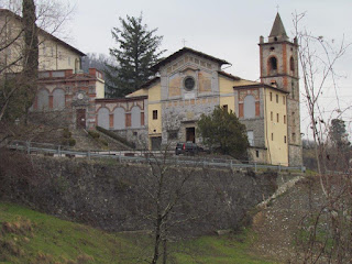 Tabernacoli italiani: Fosciandora. Santuario Maria Santissima della Stella