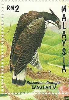 DUNIA SETEM : Stamp Bird of Prey/Burung pemangsa 2005