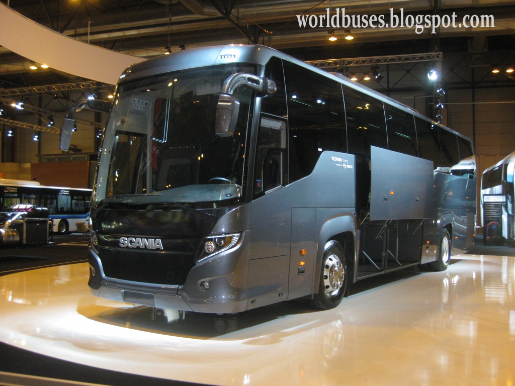 TOURING ~ WORLD BUSES