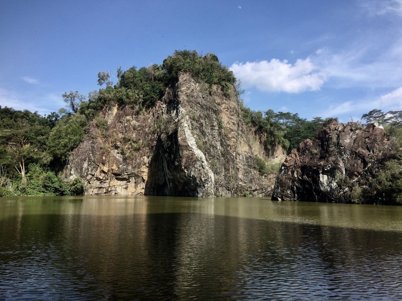 Little Guilin (Bukit Batok Town Park) @ Bukit Gombak; Singapore | Moonlit