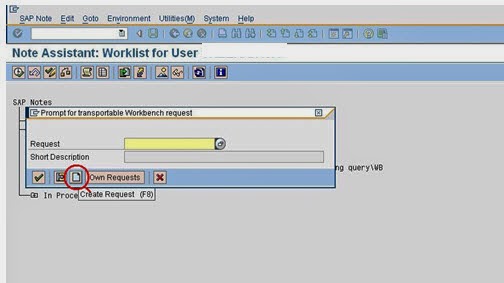 SAP Basis Tutorials: How to Apply SAP NOTE in SAP?