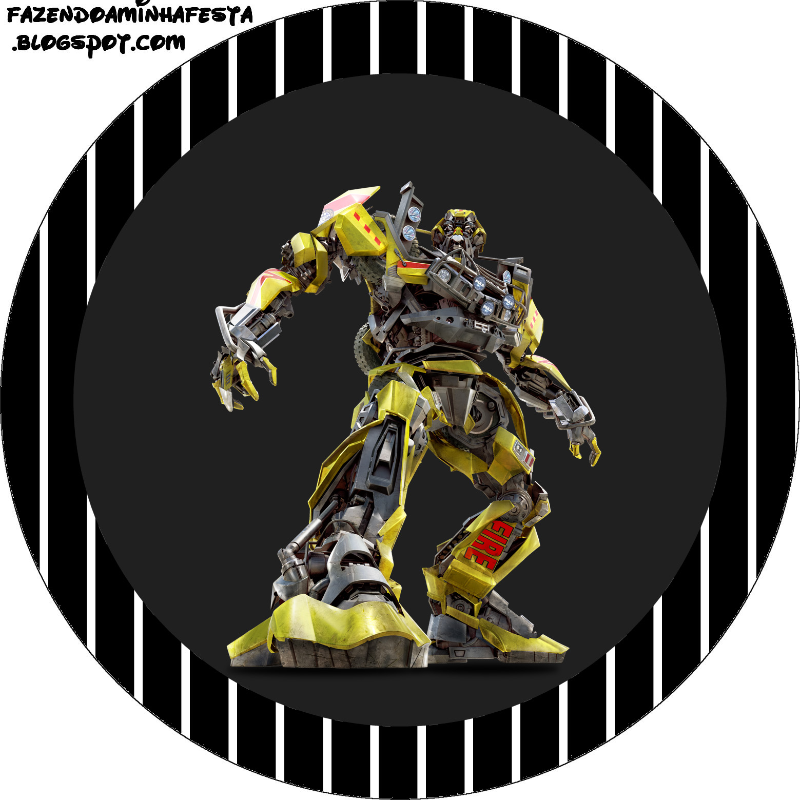 Transformers: Free Printable Candy Bar Labels. - Oh My Fiesta! for Geeks