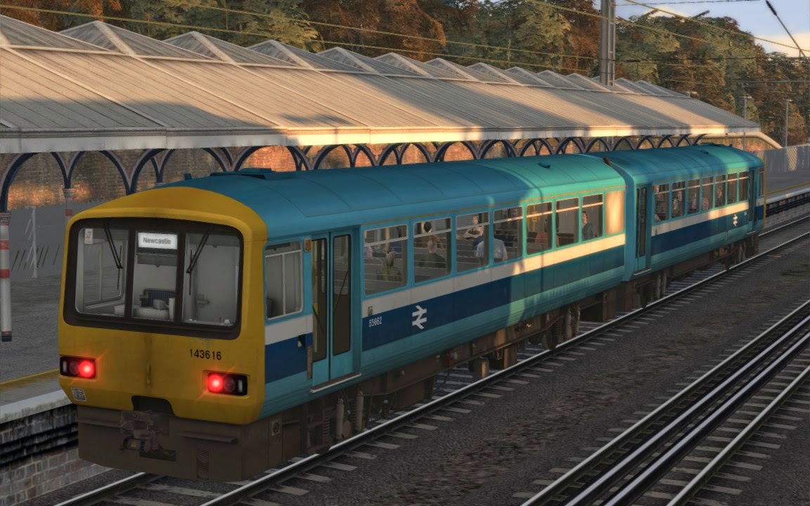 DPSimulation: Class 143/144 Repaints - Released
