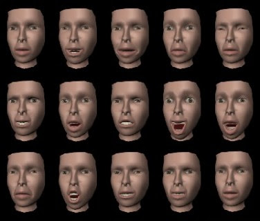 3D Character Animation 2011: Facial Expressions Research