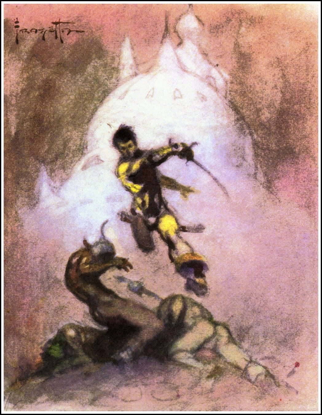 Pellucidar Offerings 3: John Carter By Edgar Burroughs & Frank Frazetta