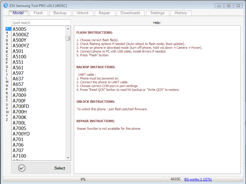 MULTIMEDIA FLASH ZONE: Z3x Samsung Tool Pro 24.4 Latest Crack 1000% ...