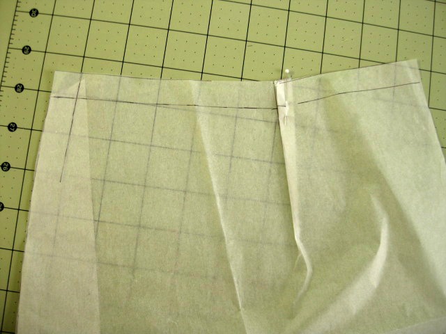 Handmade By Heather B: Pattern Drafting 101 - Curved Waistbands