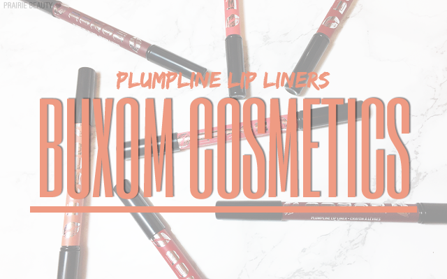 REVIEW: Buxom Plumpline Lip Liners - Prairie Beauty
