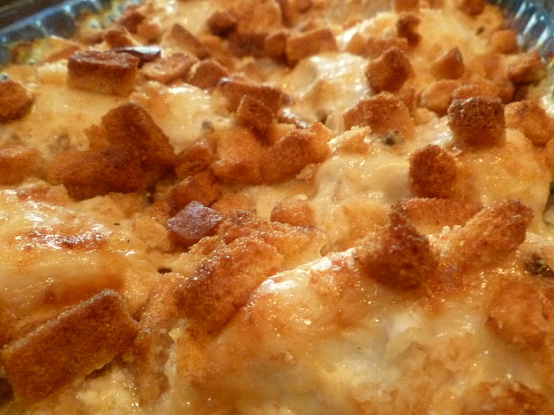 Only From Scratch: Day 23: Swiss Cheese Chicken