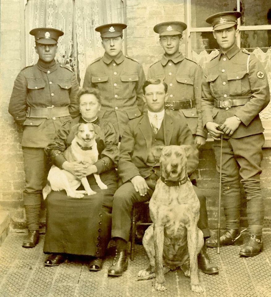 14 Heartwarming Vintage Photographs of Soldiers Posing With Their Dogs ...