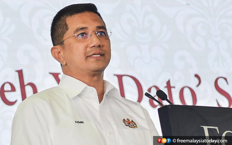 Azmin dilantik TPM lepas Raya Cina?
