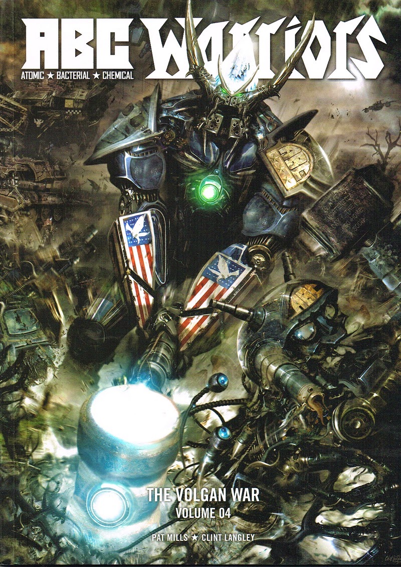 The Arch Deviant: A.B.C. Warriors The Volgan War Volume 4 SC (2014, UK ...