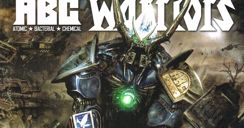 The Arch Deviant: A.B.C. Warriors The Volgan War Volume 4 SC (2014, UK ...