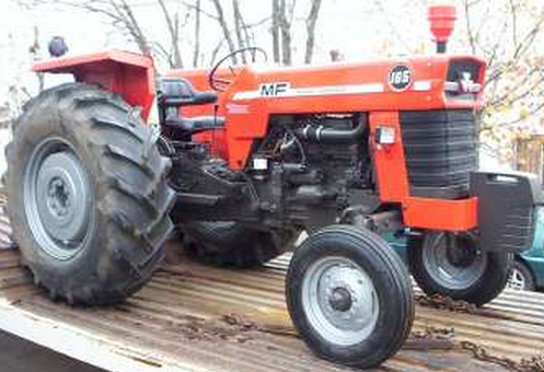 Pesados Argentinos: Massey Ferguson 150