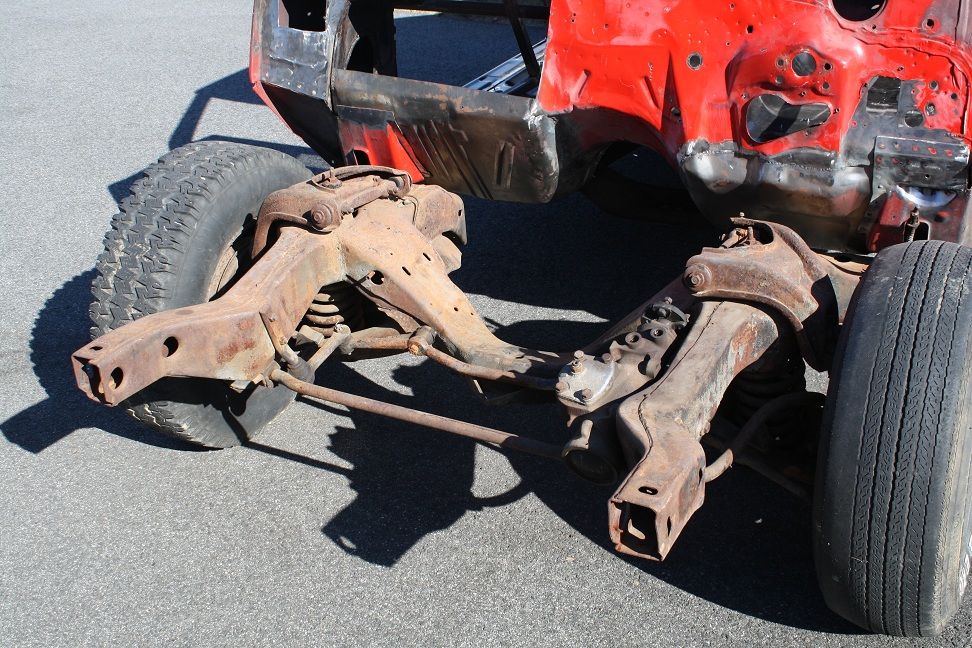 The making of Steve's 1966 Chevelle SS: Welding the Frame