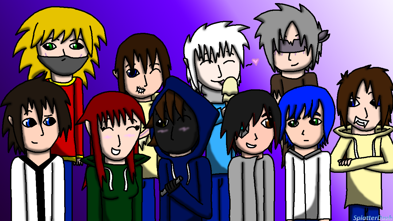 SplatterDash Cartoons: The Specter Gang