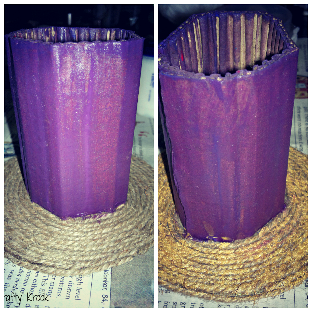 Krafty Krook: Turning Junk Items Into Pen Stands for your Desk!