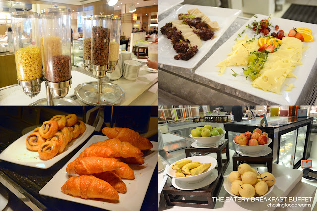 CHASING FOOD DREAMS: The Eatery @ Four Points By Sheraton Puchong