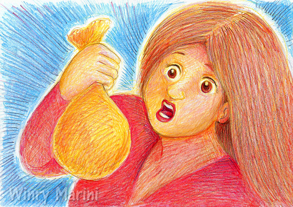 Indonesian Folklore (Folklor Indonesia): The Golden Cucumber ...