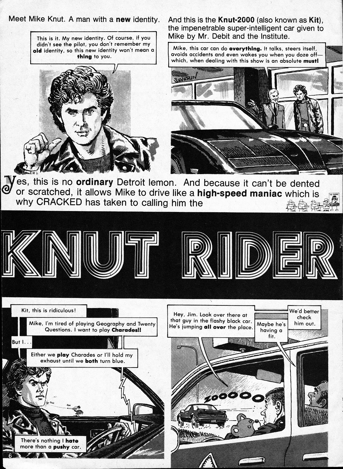 Cracked Magazine and Others: Cracked Magazine #193