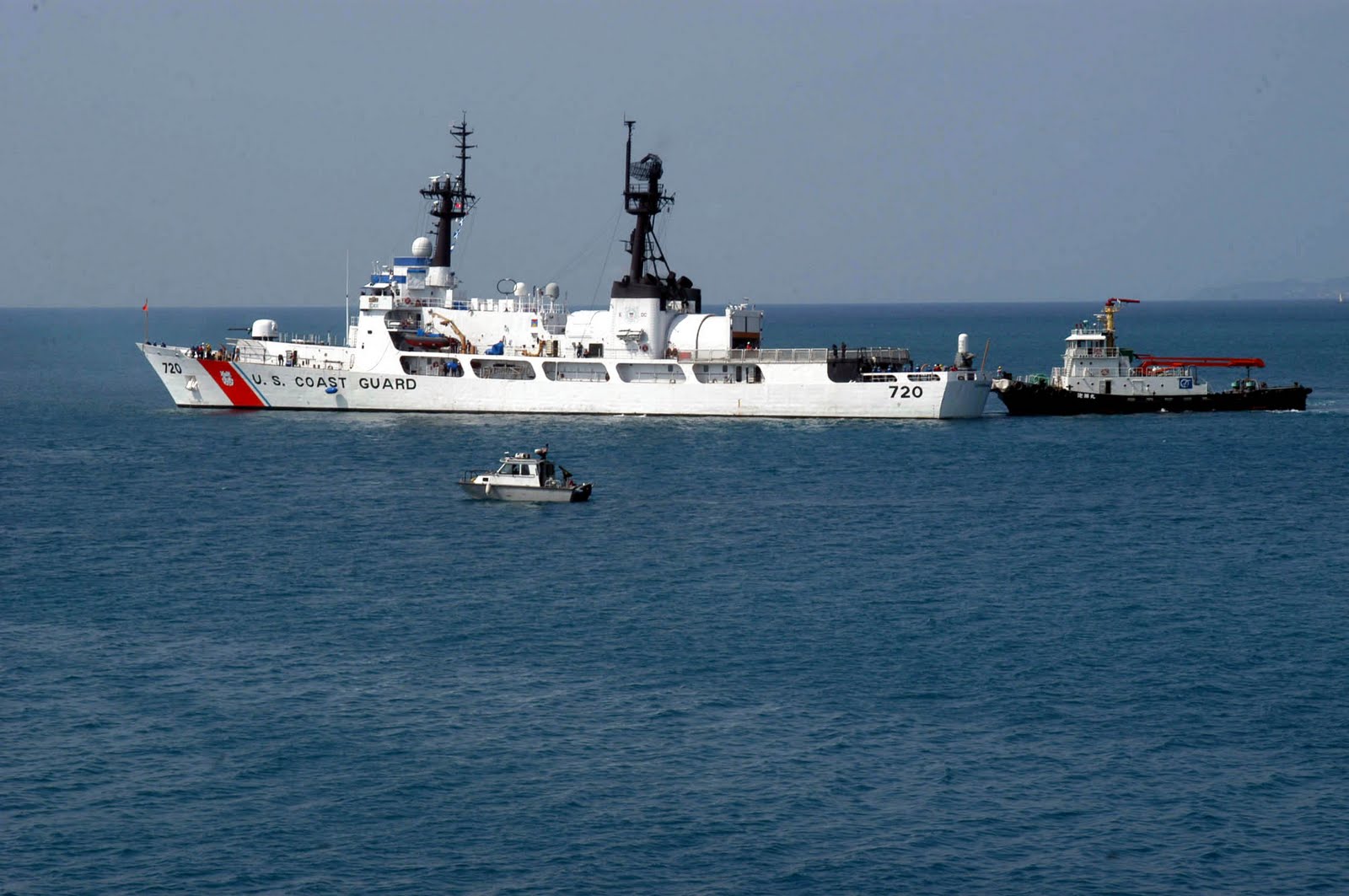 Defense News: USCGC Sherman (WHEC 720)
