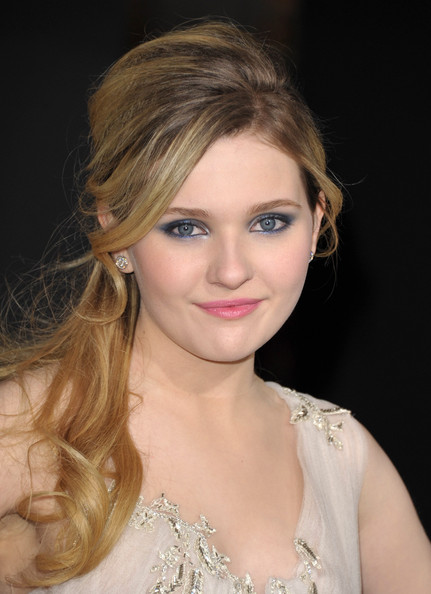 fashion model: Abigail Breslin : Premiere Of Warner Bros. Pictures ...