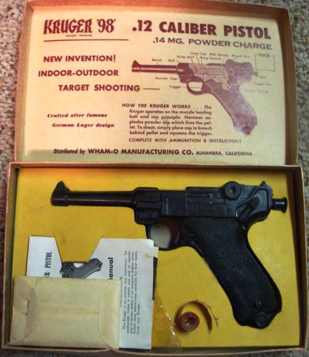 Vintage Outdoors: Luger, Kruger and Ruger... A Tale of 3 Pistols