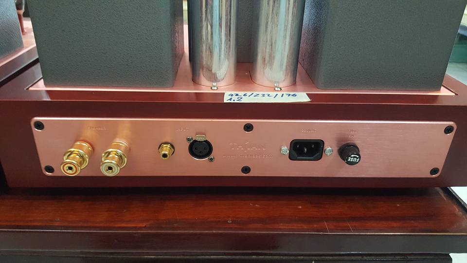 Thivan Labs 811 Mark IV tube power amplifiers NEW – M & S | Ultimate ...