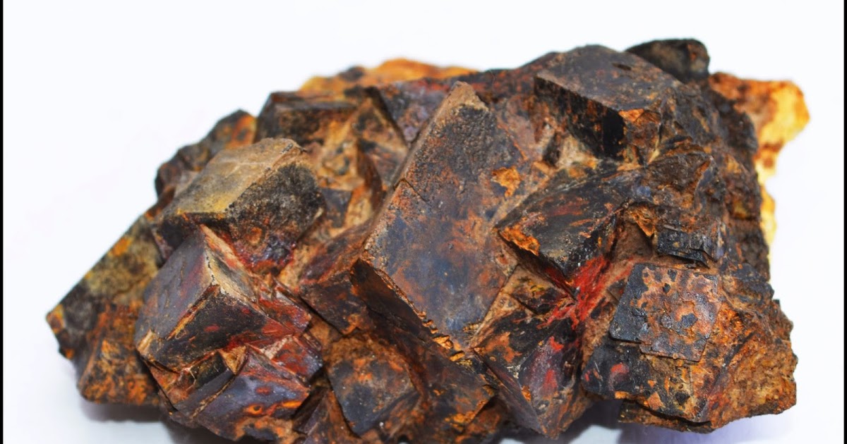 Minería Boliviana e Internacional: Goethita