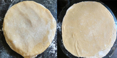 How to make Double Roti