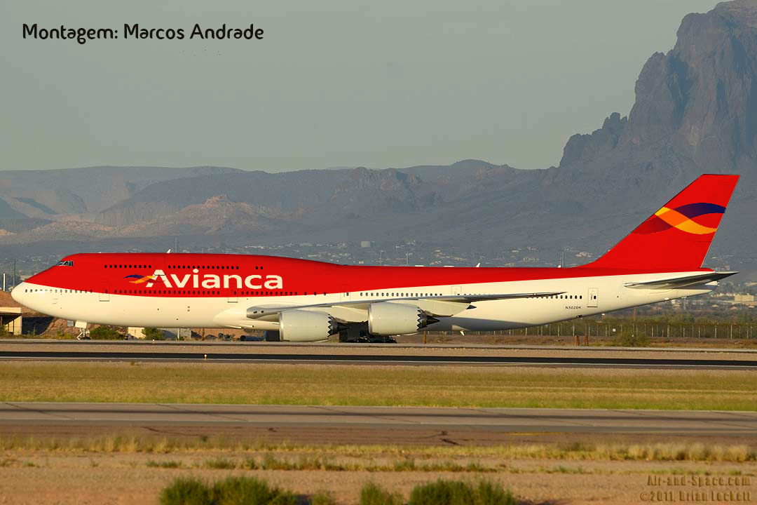 Airplanes and Photoshop: A380 Aeromexico