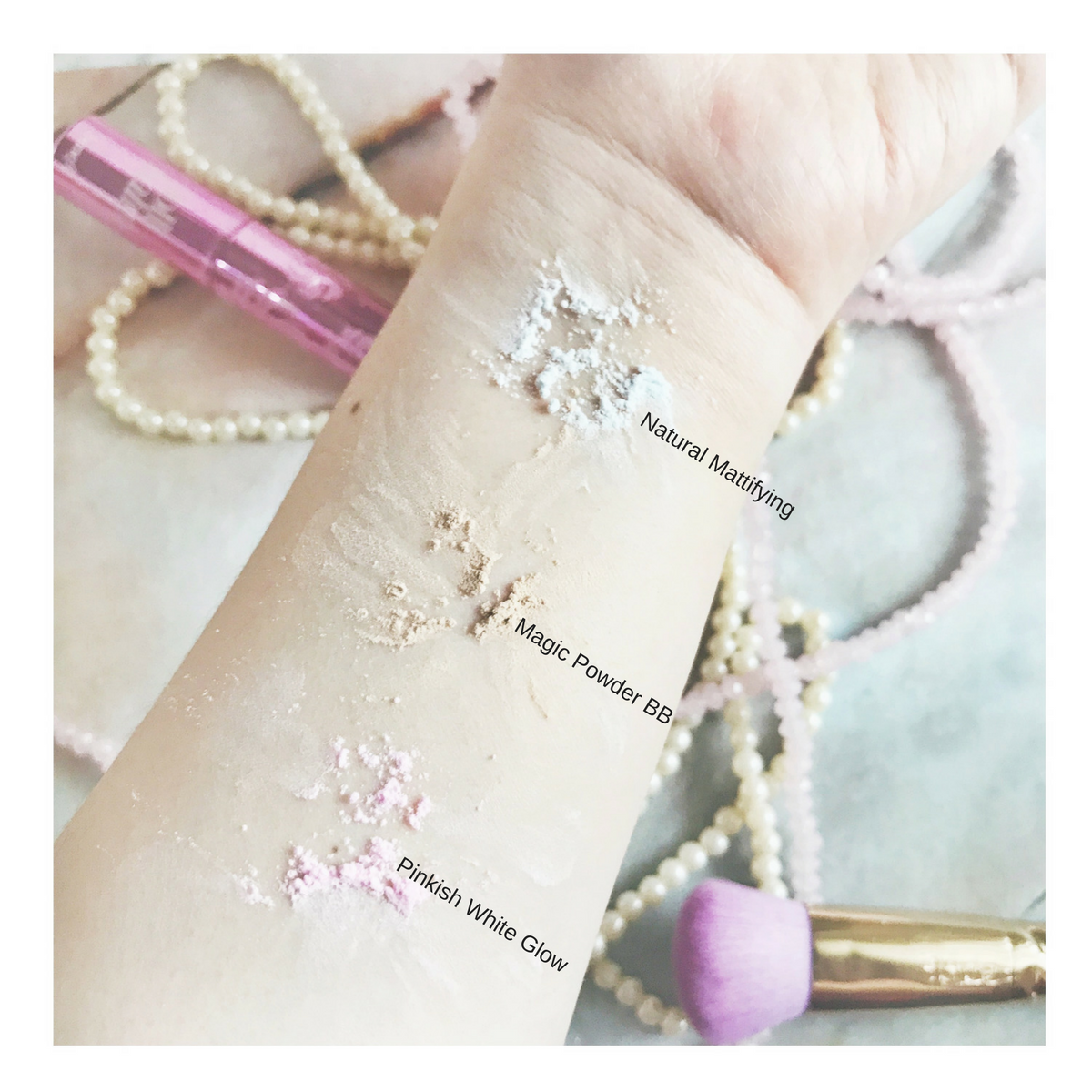 hiquirkyalice: (Review & Swatch) POND'S Magic Powder BB & Angel Face ...