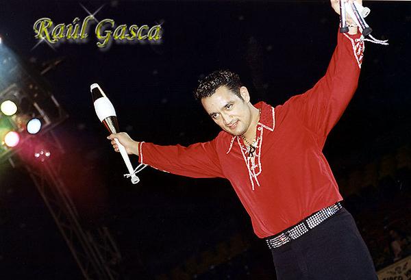 LAURIS ANDREA: RAÚL GASCA