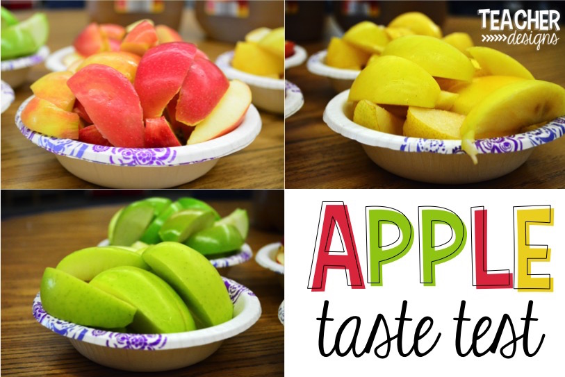 Teacher Designs: Apple Week Ideas