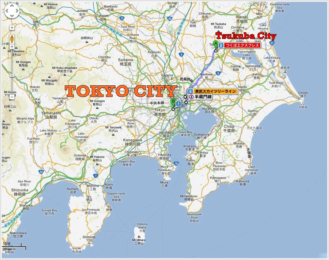 Amazing Japan (Part 5): Tsukuba - Tokyo - Kitakyushu