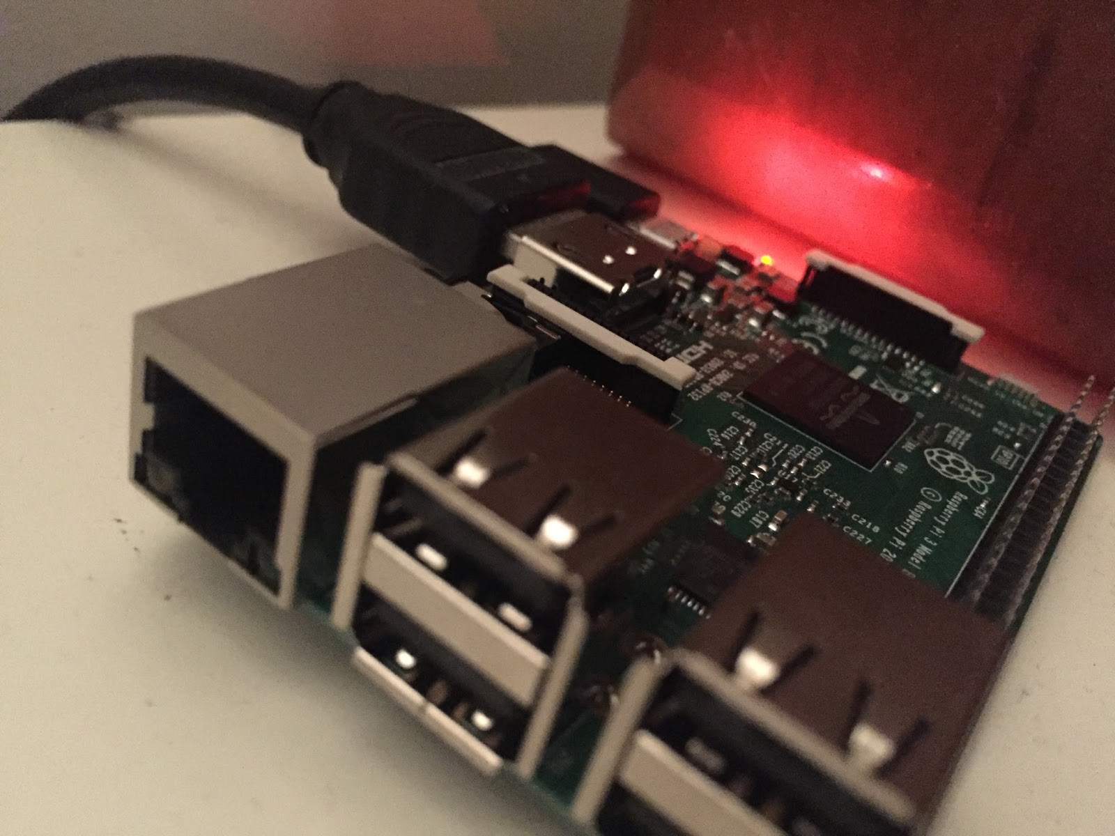 The Cyber Omelette: Raspberry Pi Bot Server