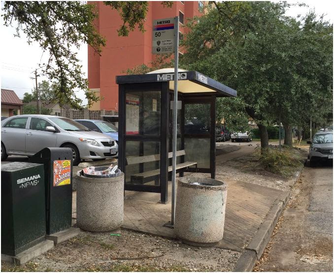 Not of it.: Caring About the Transit User Experience in Houston
