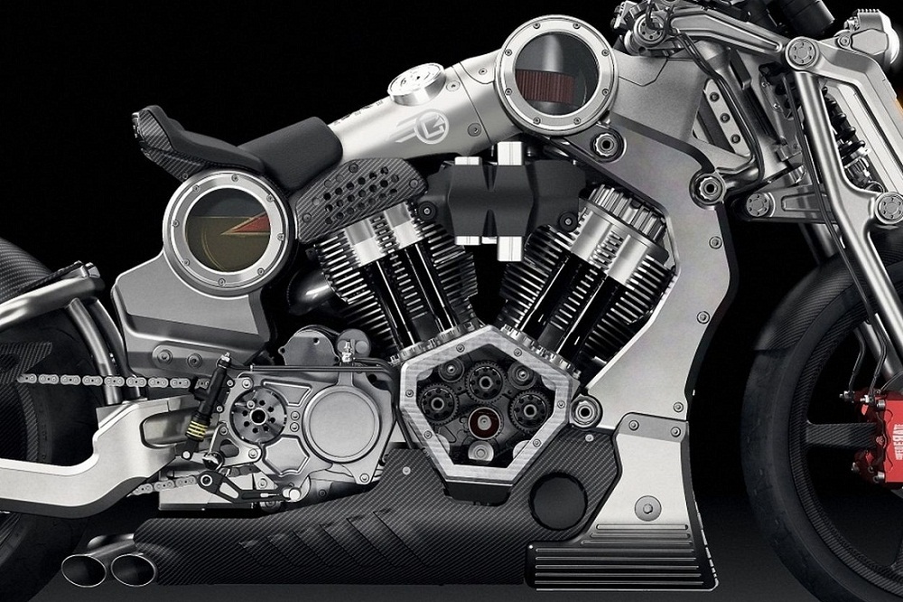 Últimas Tendencias: La impresionante motocicleta Combat Fighter P51G2 ...