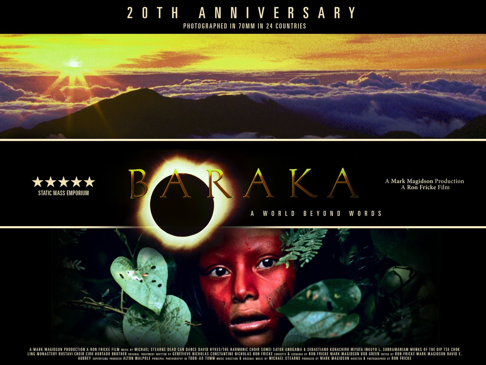 Art's Cinema Spot: Baraka (1992)